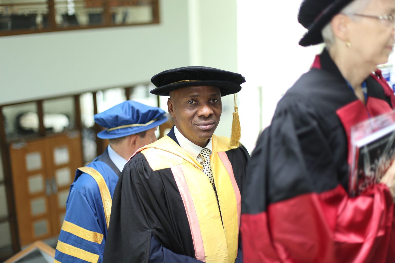 Home - Prof. Onafowokan O. OLUYOMBO